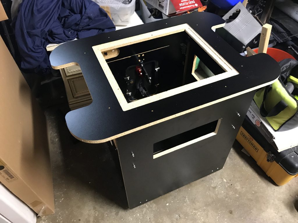 How to build an arcade cabinet! (05/2018) – The Creative Endeavors of